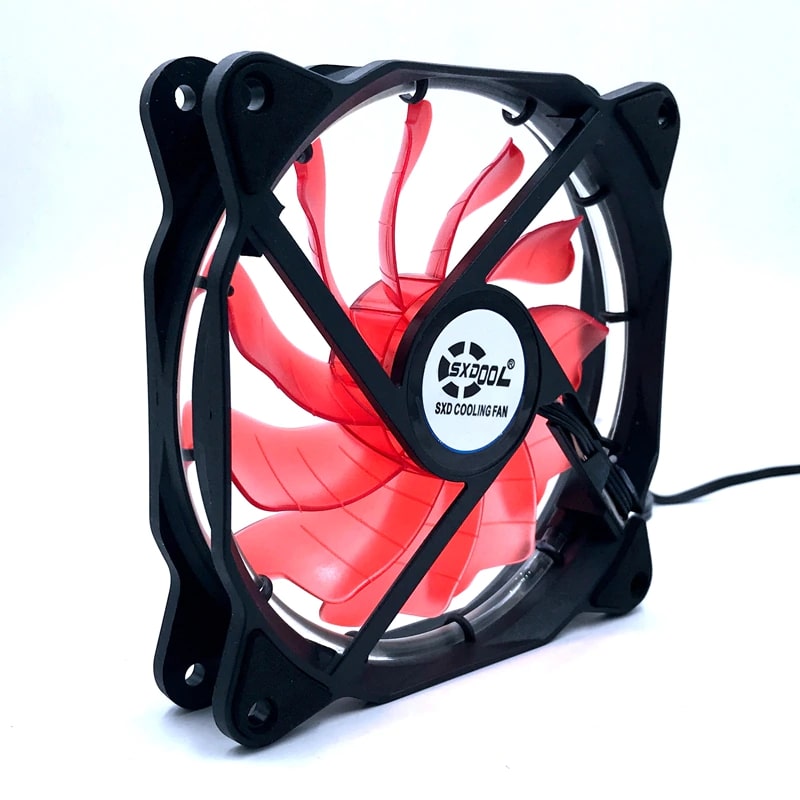 SXDOOL Double Connector Solar Eclipse Chassis Fan Replacement